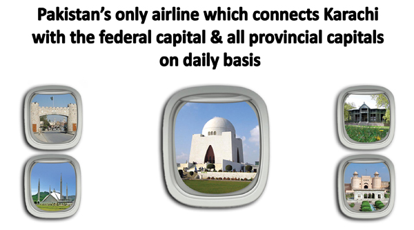 Welcome to Air Indus Airline (PVT) Ltd.