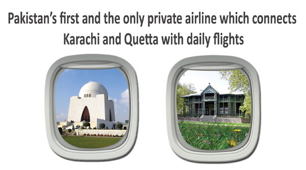 Welcome to Air Indus Airline (PVT) Ltd.