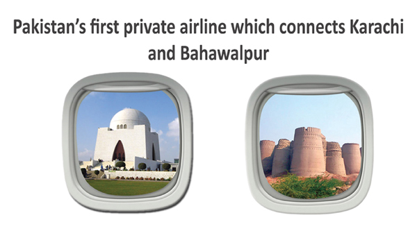 Welcome to Air Indus Airline (PVT) Ltd.